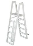 Ocean Blue | Ocean Blue A-Frame Ladder (Padlock Included) | National ...
