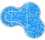 Megna Pools | Professional Grade Steel 42" Lagoon 20x43x37 Left Hand ...